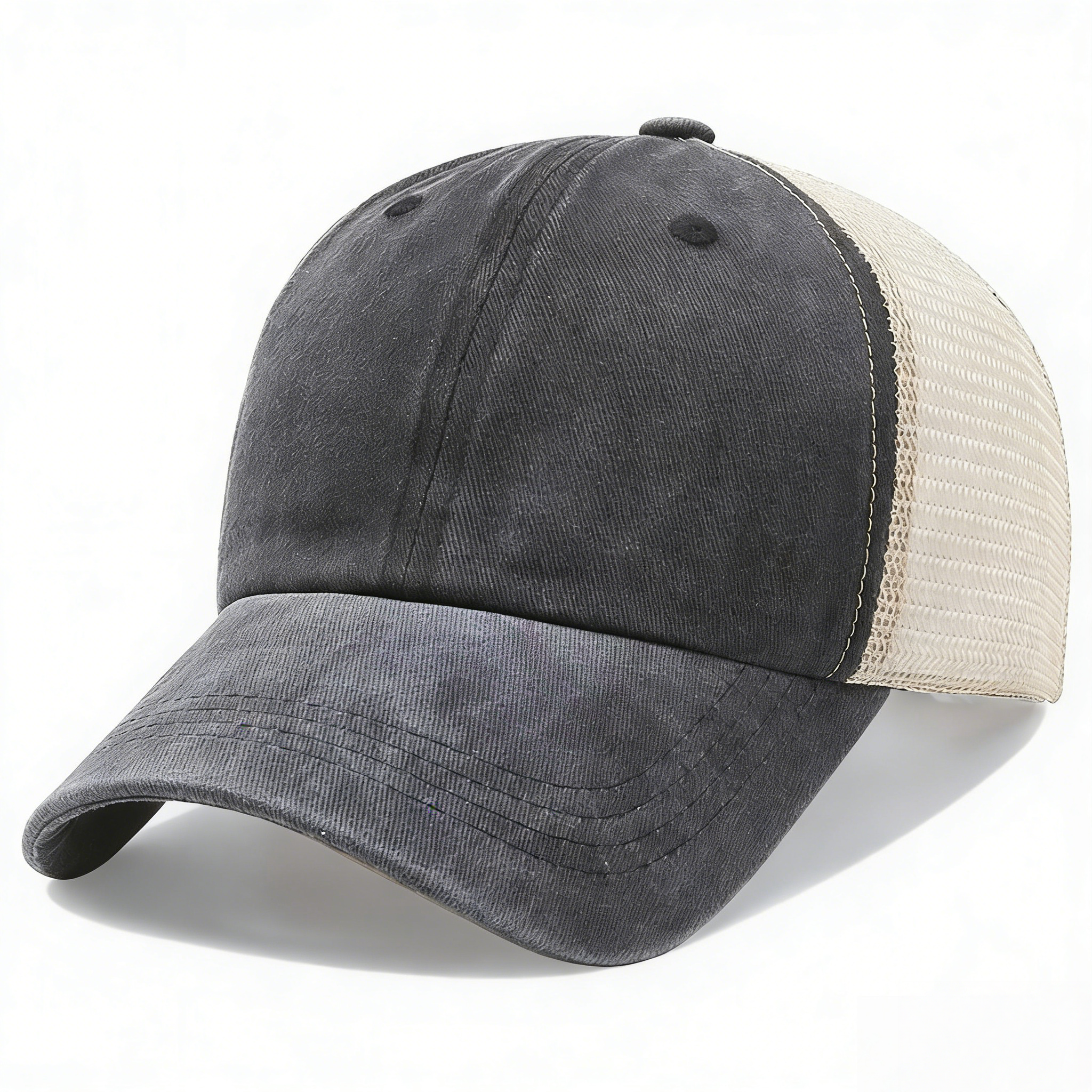 Washed Mesh Back Cap