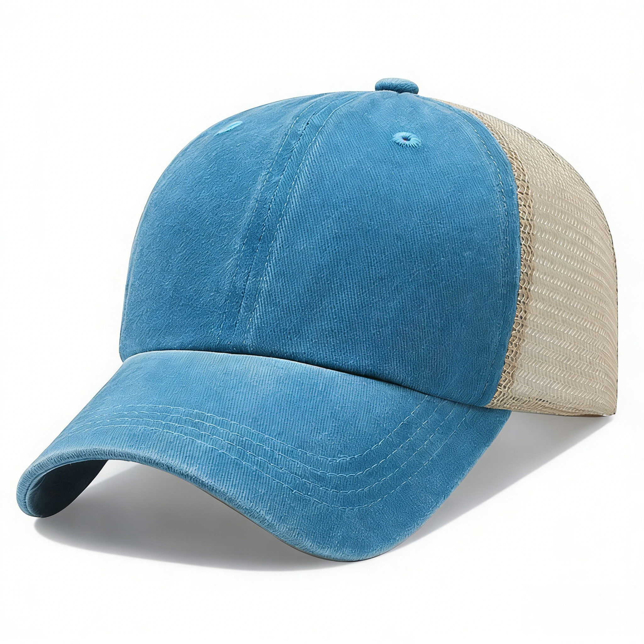 Washed Mesh Back Cap